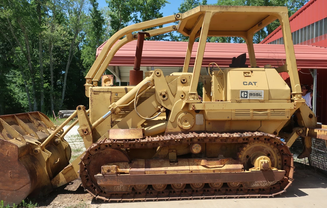 SOLD - Caterpillar 955L Construction Track Loaders | Tractor Zoom