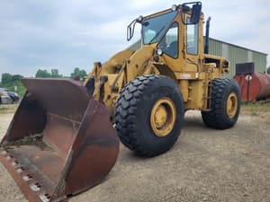 SOLD - Caterpillar 966C Diesel Wheel Loader Lot No. 5952 Construction ...