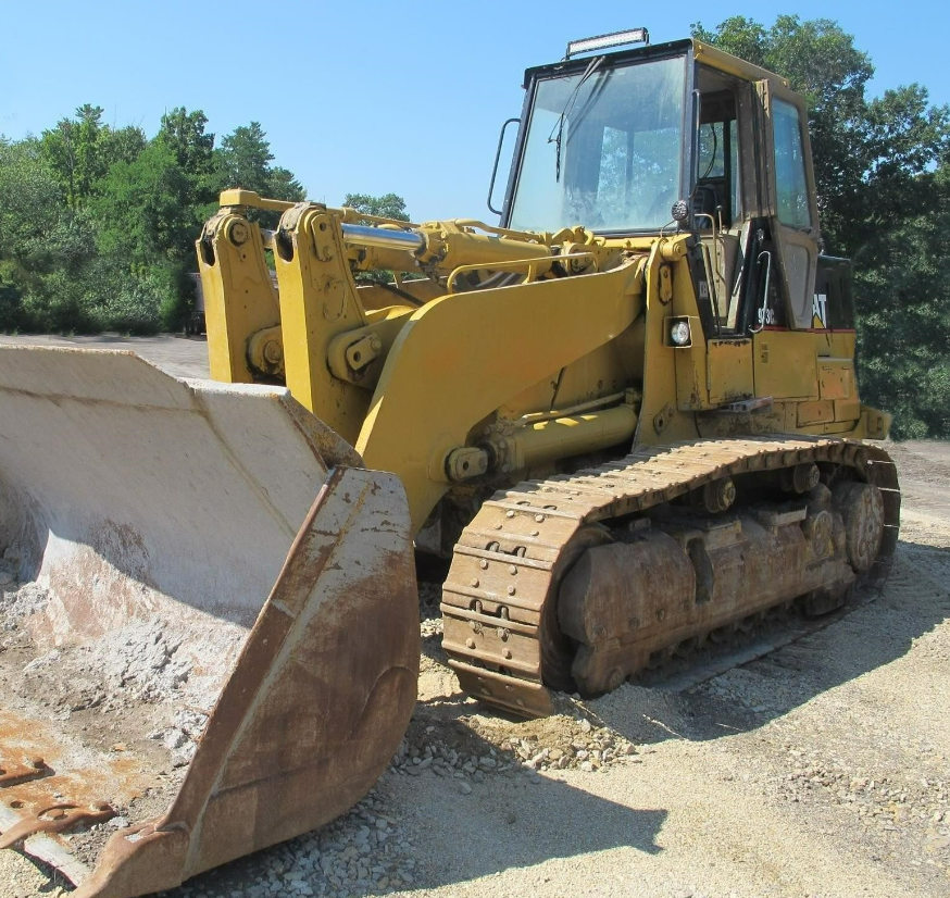 SOLD - Caterpillar 973 Construction with 14,940 Hrs | Tractor Zoom