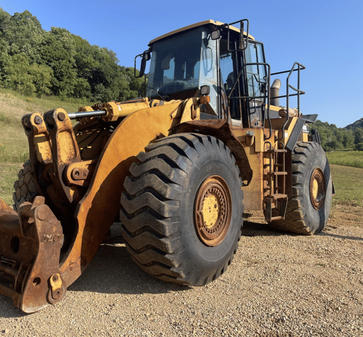 SOLD - Caterpillar 980G Construction Wheel Loaders | Tractor Zoom