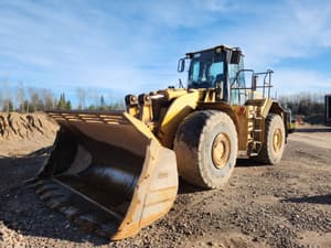 Caterpillar 980G Lot No. 1462 Construction For Sale with 32,346 Hrs ...