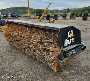SOLD - Caterpillar BA18 Lot No. LW9879 Other Equipment | Tractor Zoom
