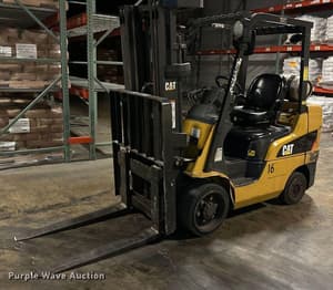 SOLD - Caterpillar C6000 Lot No. DS3291 Construction with 14,022 Hrs ...