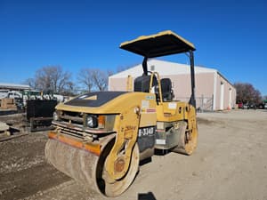 Caterpillar CB-334D Lot No. 16695 Construction For Sale with 4,020 Hrs ...