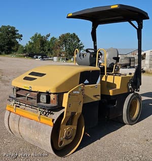 Caterpillar CB-335E Lot No. EI3984 Construction For Sale with 4,656 Hrs ...