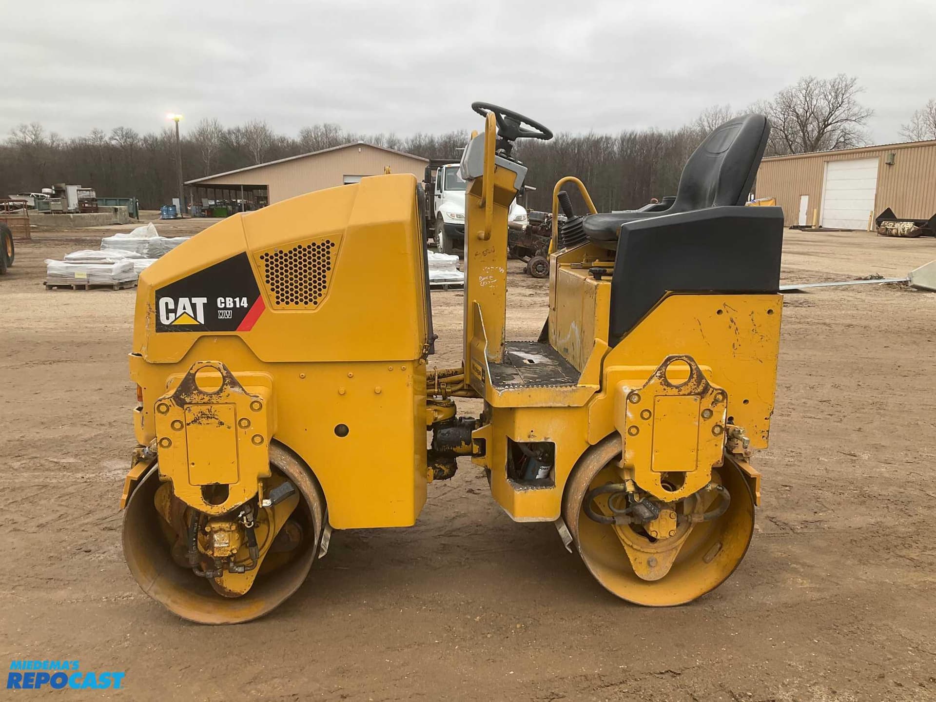 Caterpillar CB-14 Construction Drum Rollers for Sale | Tractor Zoom