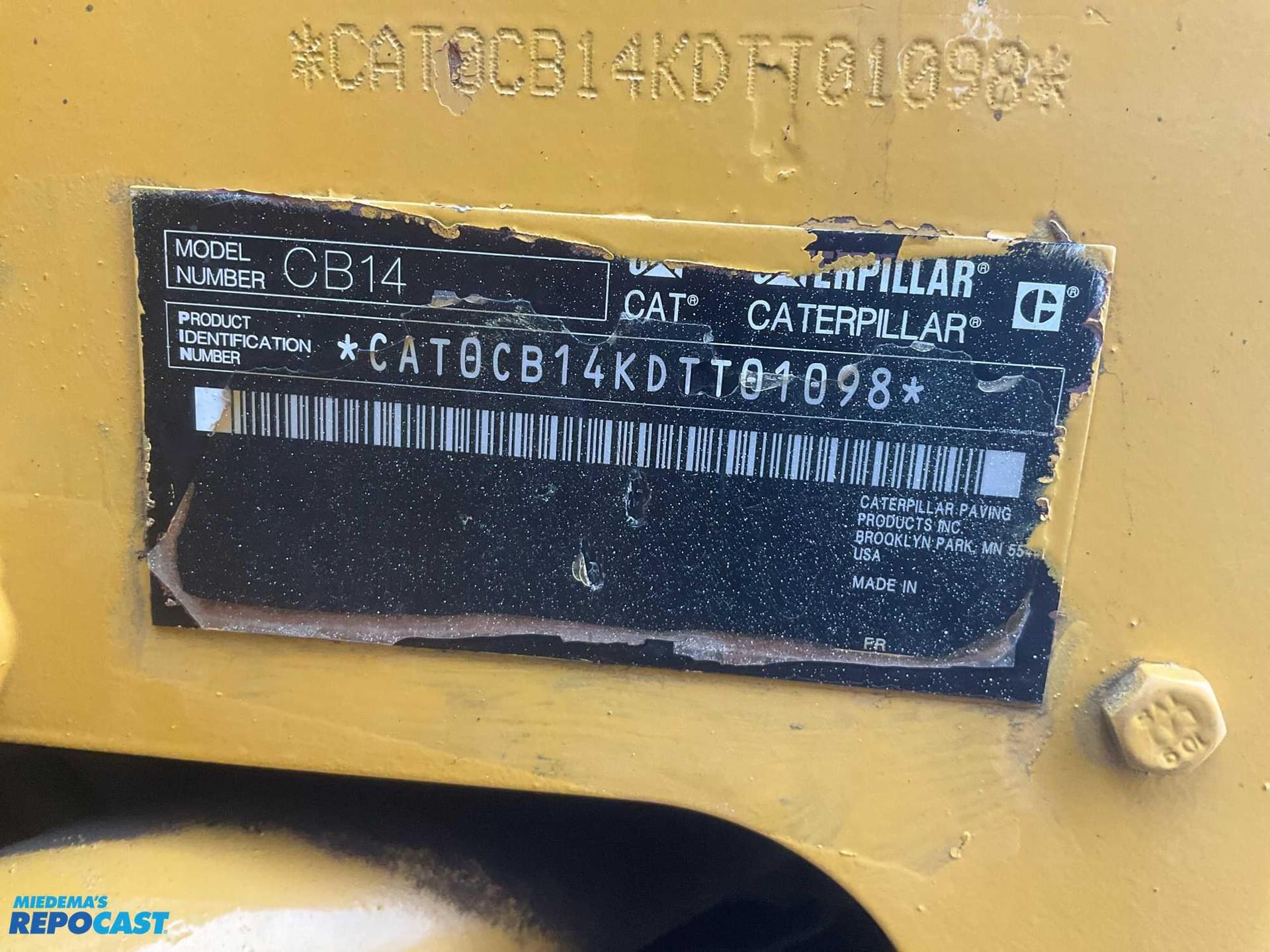 Caterpillar CB-14 Construction Drum Rollers for Sale | Tractor Zoom