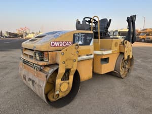 SOLD - Caterpillar CB34 Lot No. 2700 Construction with 2,106 Hrs ...