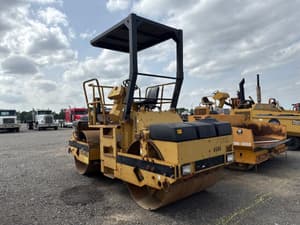 SOLD - Caterpillar CB-434 Lot No. 9769 Construction with --- Hrs ...