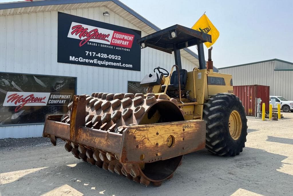 Caterpillar CP-563 Construction Compactors for Sale | Tractor Zoom