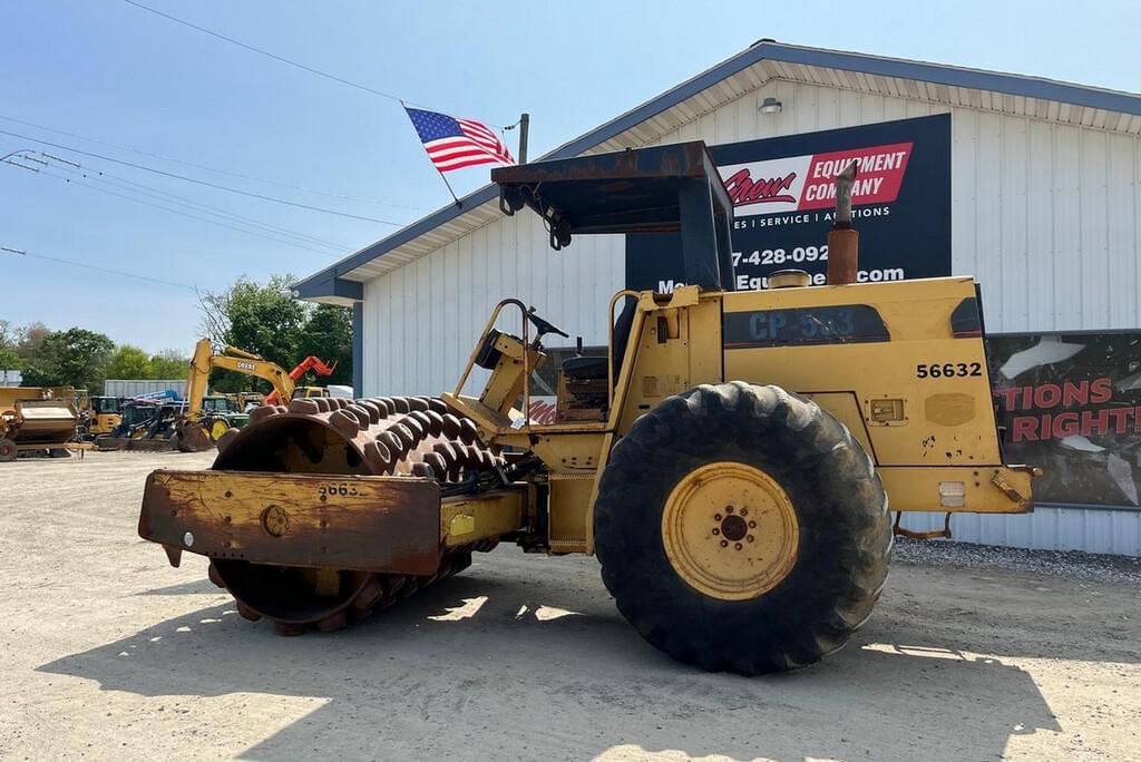 Caterpillar CP-563 Construction Compactors for Sale | Tractor Zoom