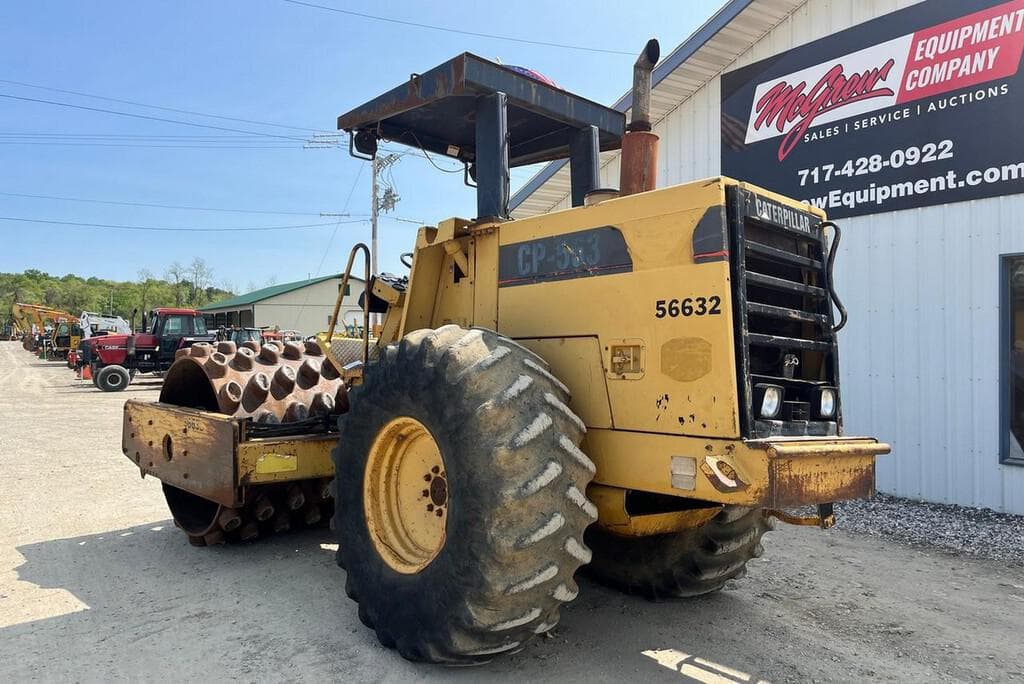 Caterpillar CP-563 Construction Compactors for Sale | Tractor Zoom