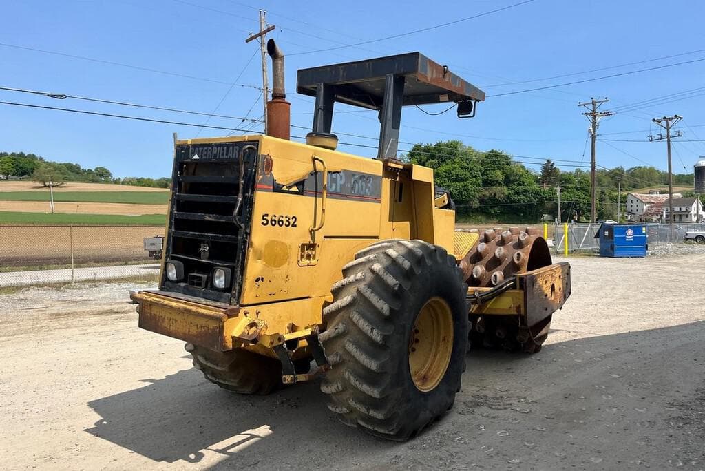 Caterpillar CP-563 Construction Compactors for Sale | Tractor Zoom