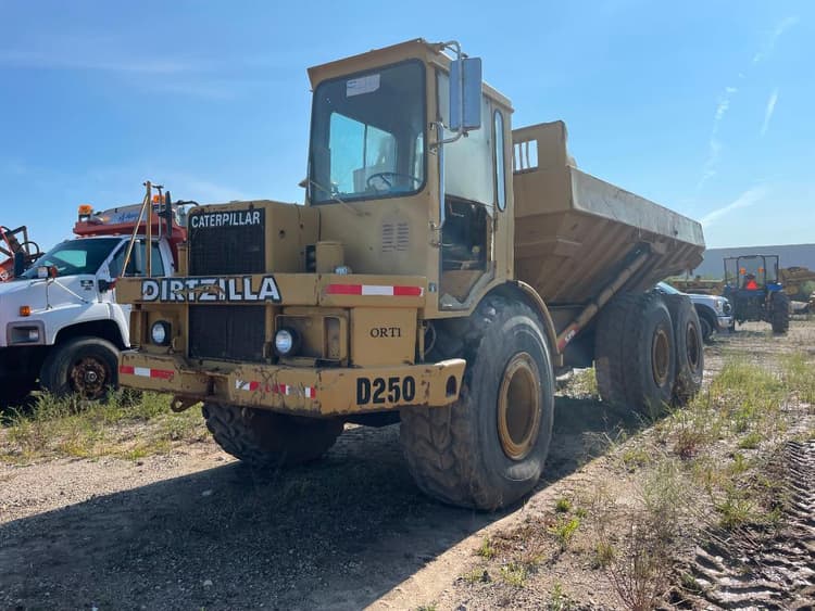 SOLD - Caterpillar D250 Construction Articulated Trucks | Tractor Zoom