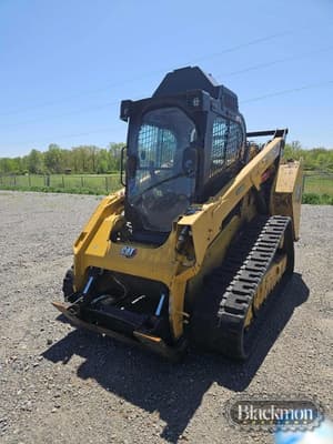 Caterpillar 299D3XE Lot No. 3449 Construction For Sale with 2,832 Hrs ...