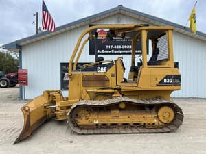 SOLD - Caterpillar D3G LGP Lot No. 588M Construction with 3,390 Hrs ...