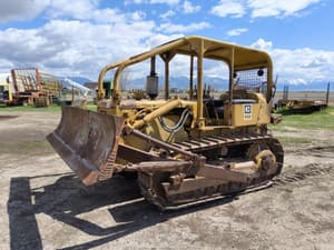 SOLD - Caterpillar D4D Lot No. 12183 Construction with --- Hrs ...