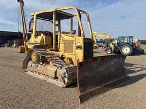 SOLD - Caterpillar D4H XL Lot No. 18351 Construction with 4,521 Hrs ...