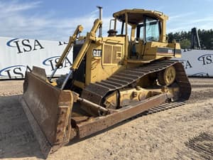 SOLD - Caterpillar D6H LGP Lot No. 27390 Construction with 3,802 Hrs ...