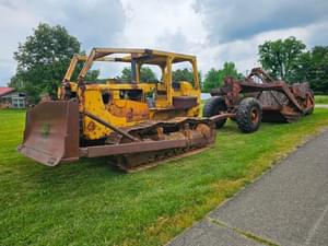 Caterpillar D7 Crawler Dozer with Garwood Scraper Construction For Sale ...