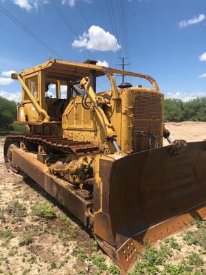 SOLD - Caterpillar D8H with Root Rake & Root Plow Construction with ...