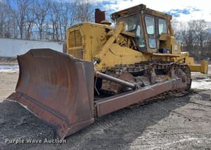 SOLD - Caterpillar D9H dozer Construction with 9,648 Hrs | Tractor Zoom