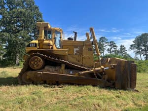 SOLD - Caterpillar D9L Dozer (GP2228) Construction with 9,720 Hrs ...