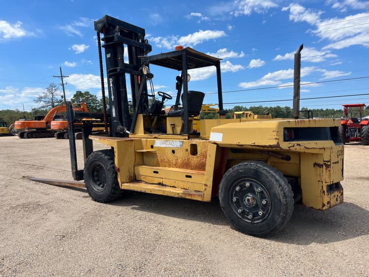 Caterpillar DP150 Construction Forklifts for Sale | Tractor Zoom