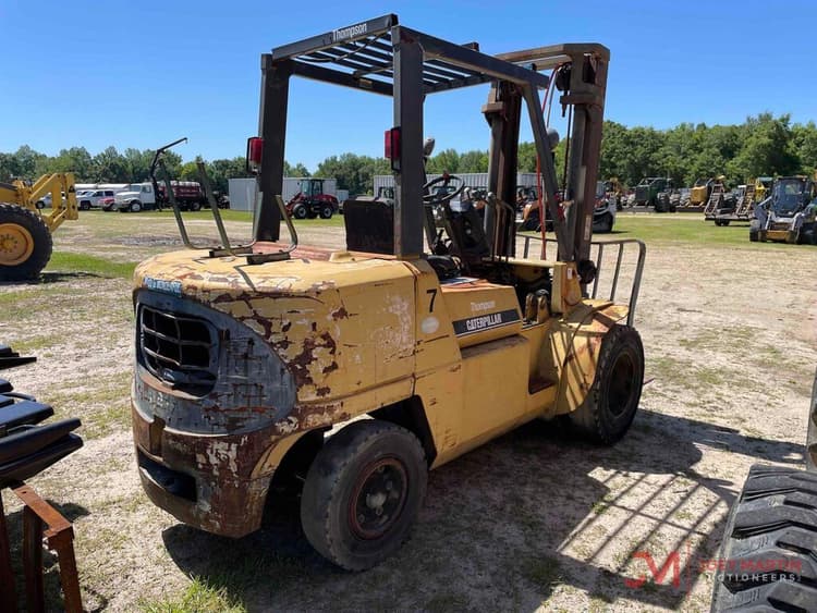 Caterpillar DP45K Construction Forklifts for Sale | Tractor Zoom