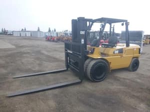 SOLD - Caterpillar DP50 Lot No. 3321 Construction with 4,011 Hrs ...