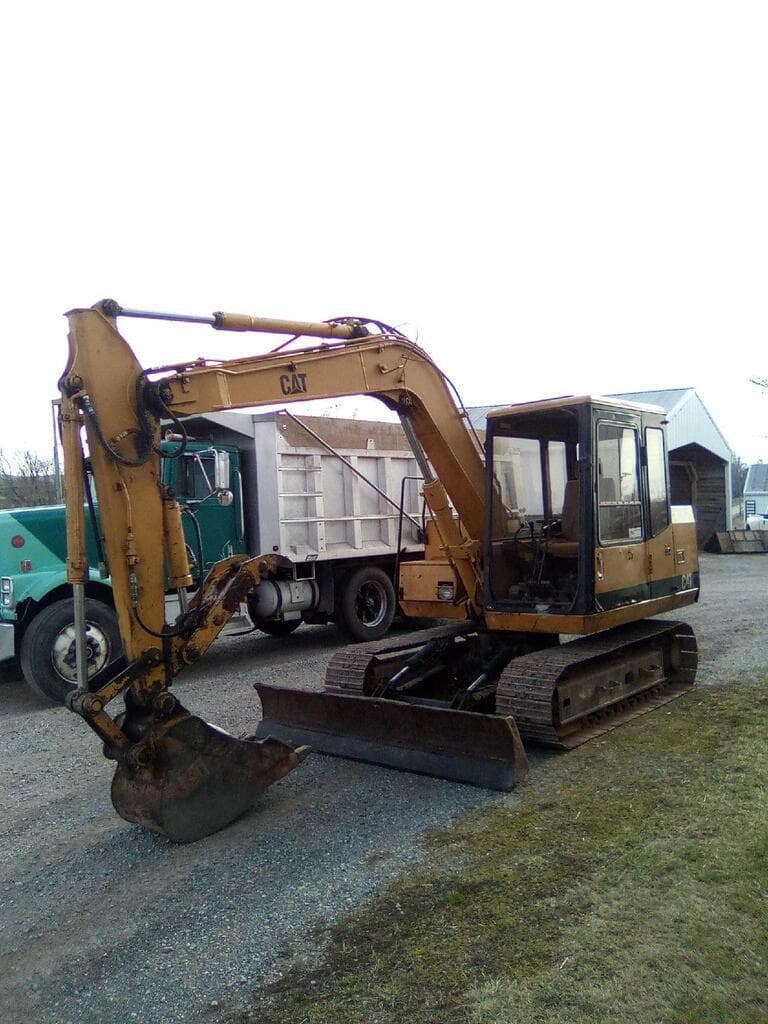 Caterpillar E70B Construction Excavators for Sale | Tractor Zoom