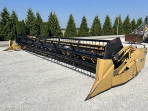 SOLD - Caterpillar F30 Stock No. 29978 Harvesting with 30 ft | Tractor Zoom