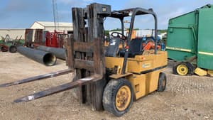 SOLD - Caterpillar Forklift Cat VC60D Construction with --- Hrs ...