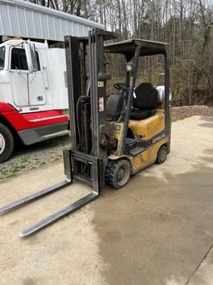 SOLD - Caterpillar GC15K Lot No. 6313176 Construction with 8,783 Hrs ...