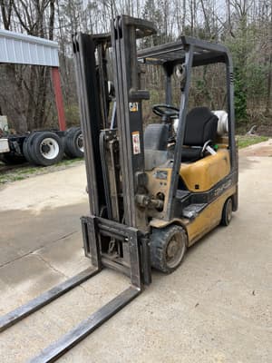 SOLD - Caterpillar GC15K Lot No. 6313182 Construction with 10,715 Hrs ...