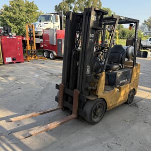 SOLD - Caterpillar GC25 Lot No. 65 Construction with 6,260 Hrs ...