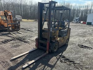 SOLD - Caterpillar GC25 Lot No. 524 Construction with 7,834 Hrs ...