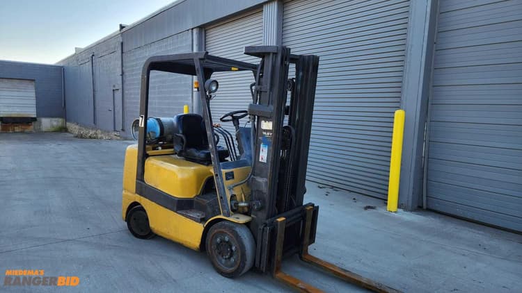 Caterpillar GC25K Construction Forklifts for Sale | Tractor Zoom