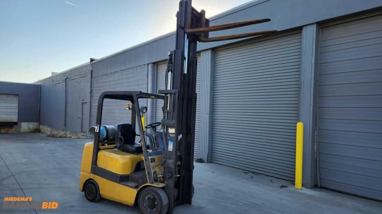 Caterpillar GC25K Construction Forklifts for Sale | Tractor Zoom