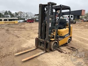 SOLD - Caterpillar GC25K Lot No. 192541 Construction with 7,607 Hrs ...