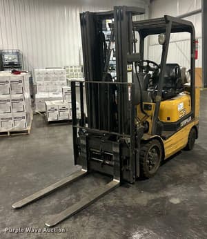SOLD - Caterpillar GC25K Lot No. EB2777 Construction with 7,203 Hrs ...