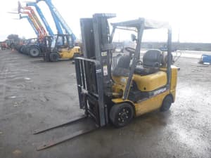 SOLD - Caterpillar GC25K1 Lot No. 3320 Construction with 13,329 Hrs ...