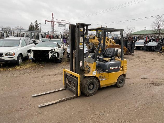 SOLD - Caterpillar GP15 Construction with 2,614 Hrs | Tractor Zoom