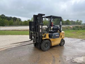 Caterpillar GP25K Lot No. 4682 Construction For Sale with 4,654 Hrs ...