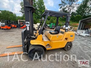 SOLD - Caterpillar GP40KL Lot No. 1310 Construction with 11,008 Hrs ...