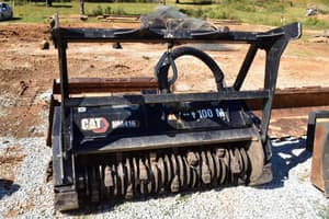 SOLD - Caterpillar HM416 Bite Limiter Mulcher - CAT High Flow Hydraulic ...
