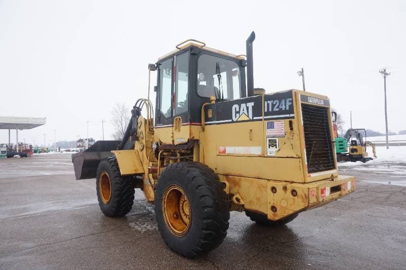 Caterpillar IT24F Construction Wheel Loaders for Sale | Tractor Zoom