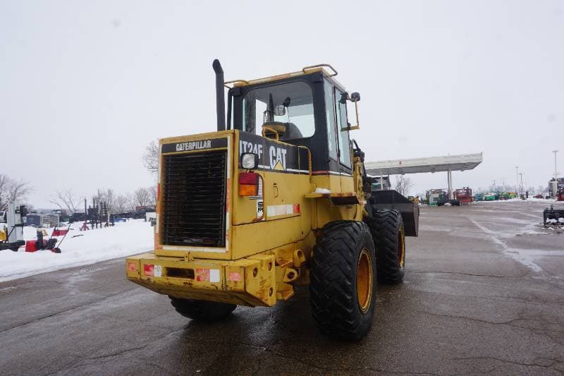 Caterpillar IT24F Construction Wheel Loaders for Sale | Tractor Zoom