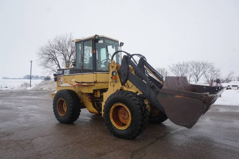 Caterpillar IT24F Construction Wheel Loaders for Sale | Tractor Zoom