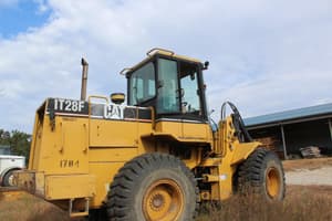 SOLD - CATERPILLAR IT28F WHEEL LOADER, 16930 HRS VIN 3CL02198 ...